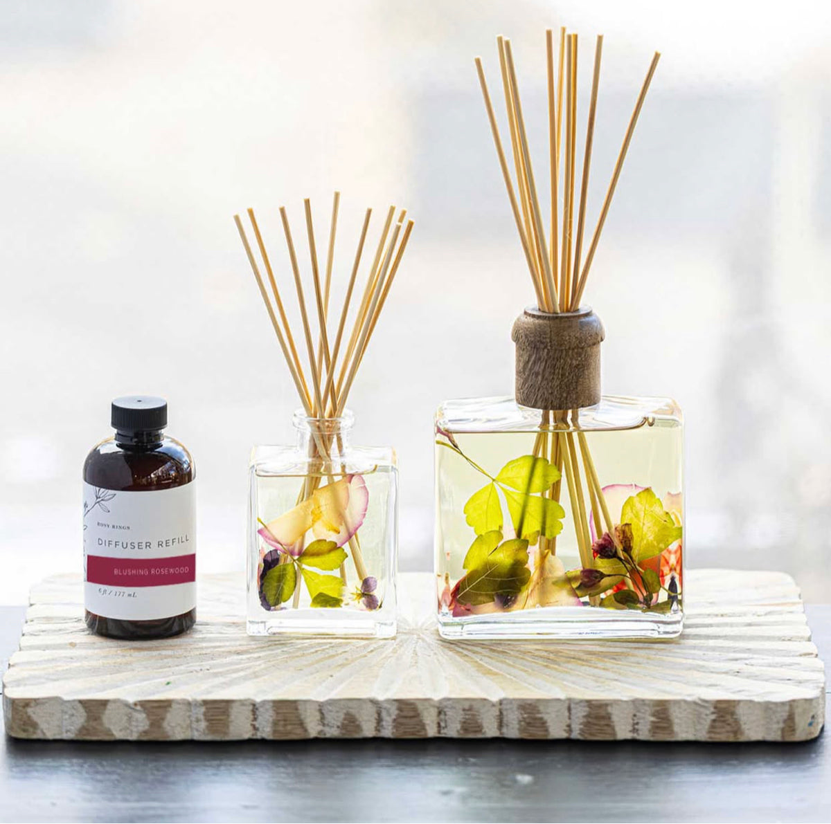 Blushing Rosewood Diffuser, 4oz – Painting With Flowers