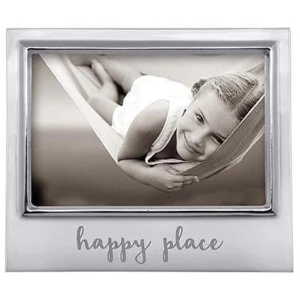 Mariposa Happy Place Frame – Painting With Flowers